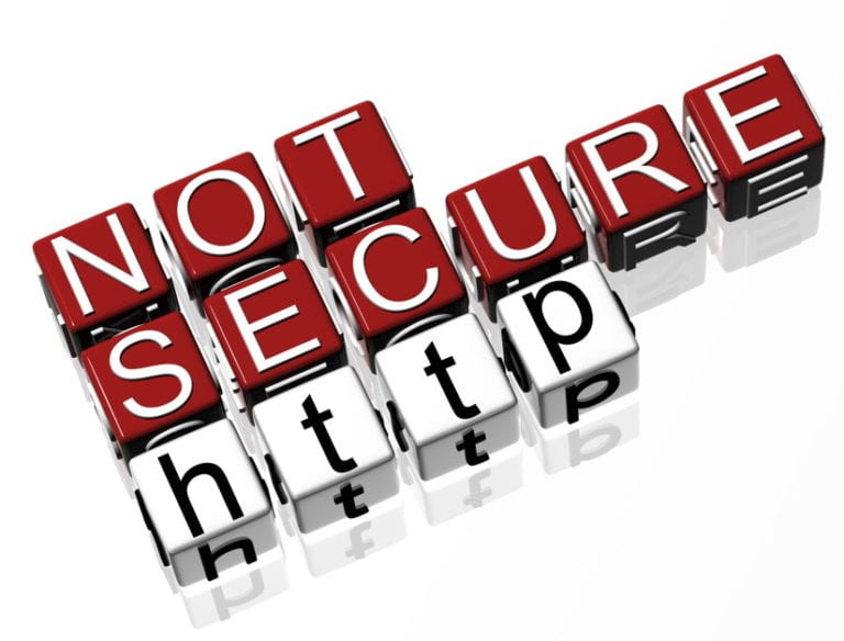 No SSL? 46% of visitors are leaving your site & brand.